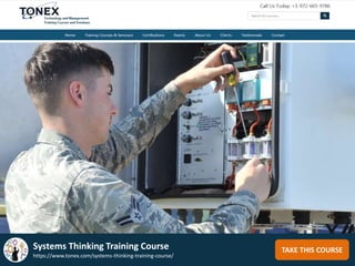 Systems Thinking Training Course | PPTX
