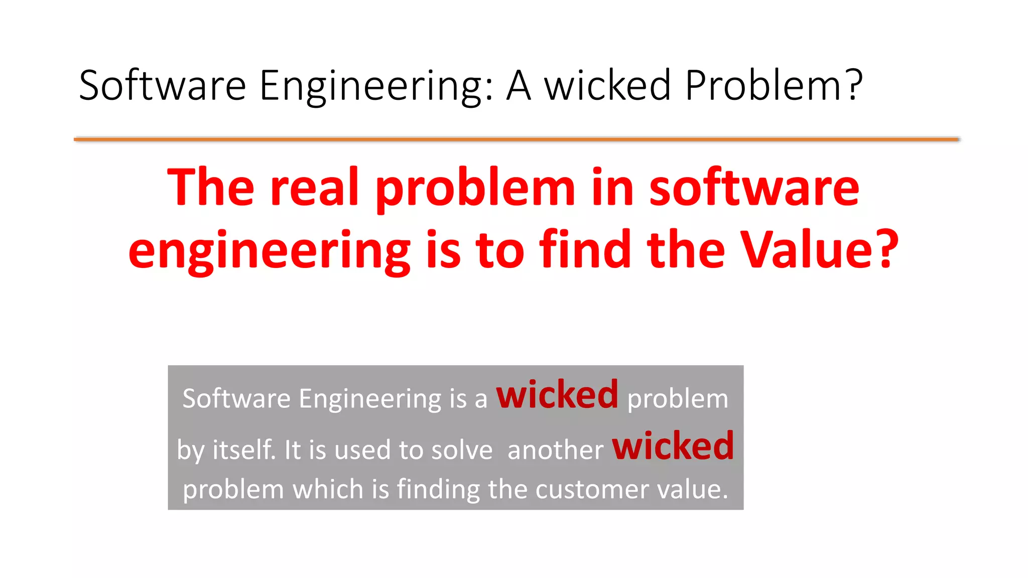 Applying Systems Thinking to Solve Wicked Problems in Software ...