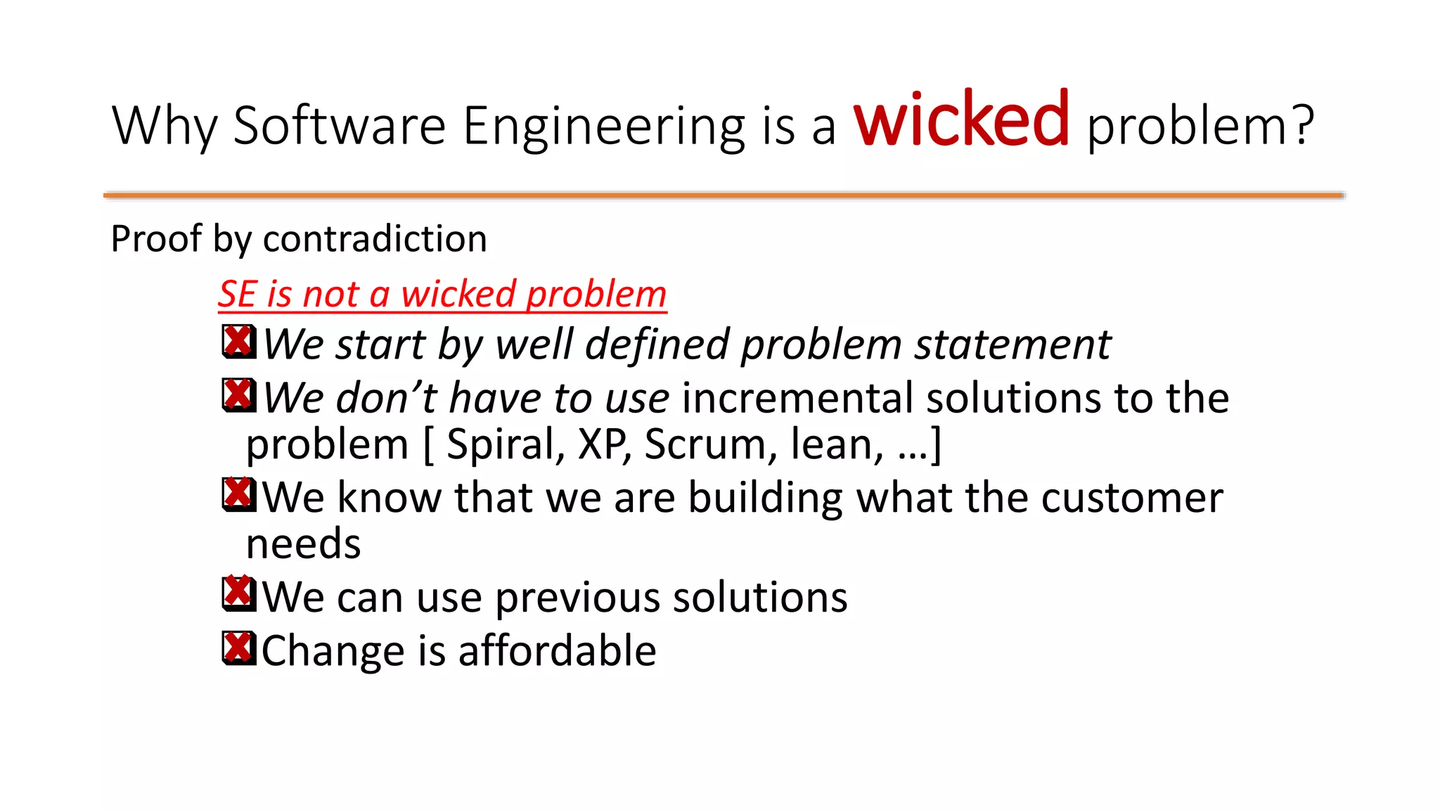 Applying Systems Thinking to Solve Wicked Problems in Software ...