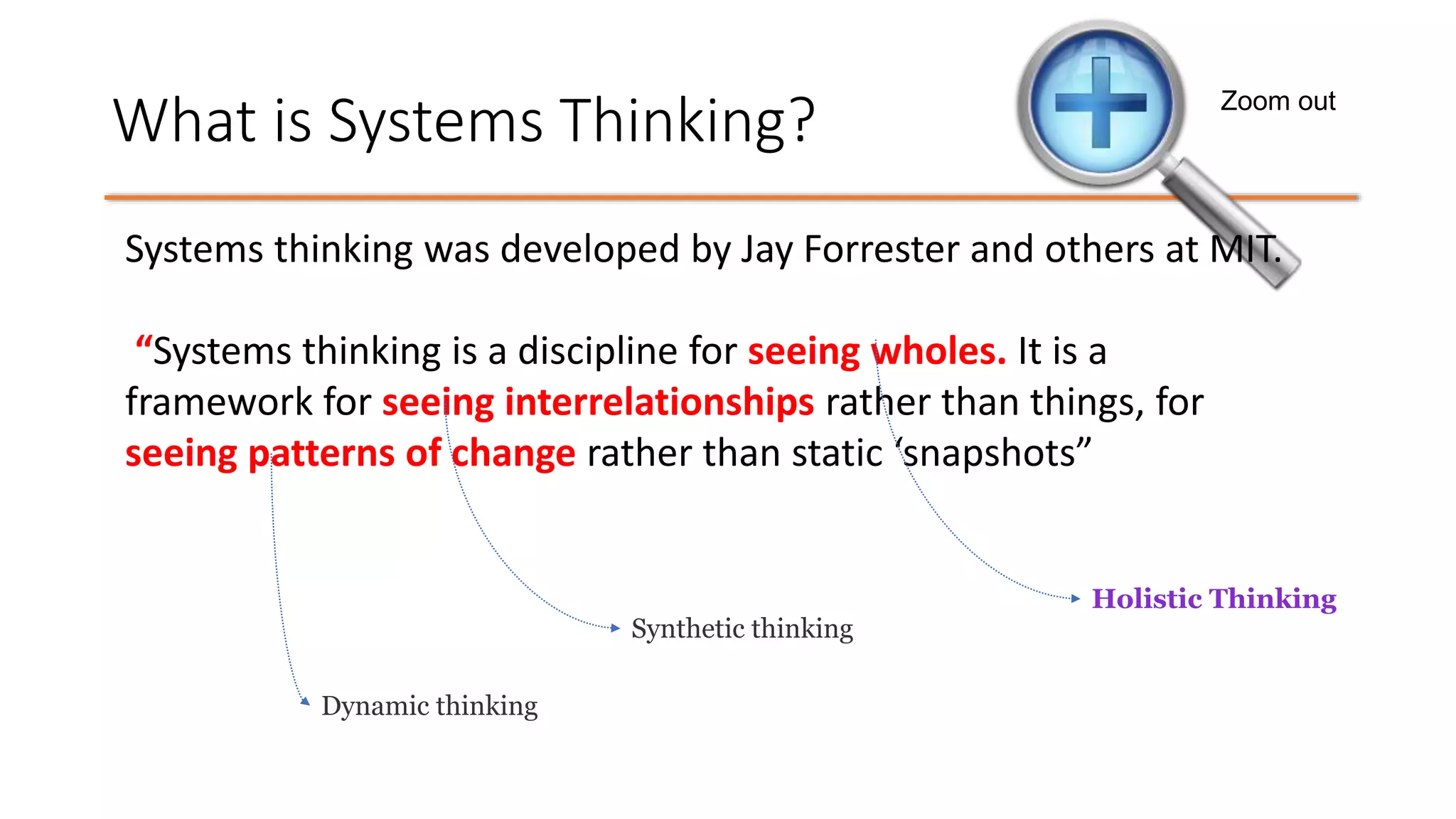 Applying Systems Thinking to Solve Wicked Problems in Software ...