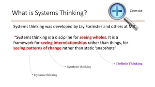 Applying Systems Thinking to Solve Wicked Problems in Software ...