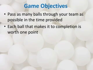 Systems Thinking with the Ball Point Game | PPTX