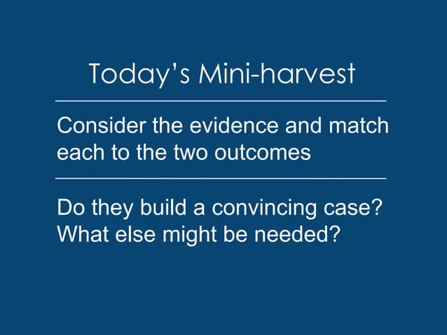 Systems Thinking: Working Backwards, Not Backwards Thinking HENDRIX ...