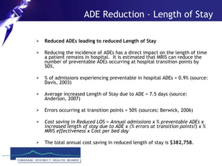 Systems to Support Medicines Reconciliation at TDHB | PPT