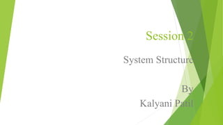 System structure | PPT | Free Download