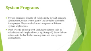 System structure | PPT | Free Download