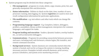System structure | PPT | Free Download