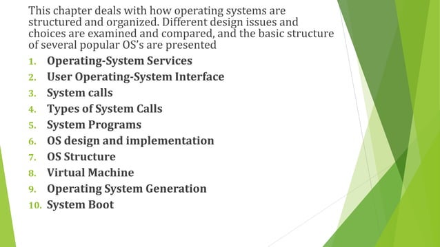 System structure | PPT