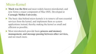 System structure | PPT | Free Download