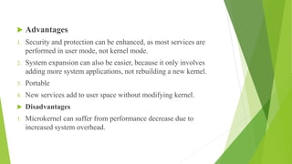 System structure | PPT | Free Download