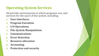 System structure | PPT | Free Download