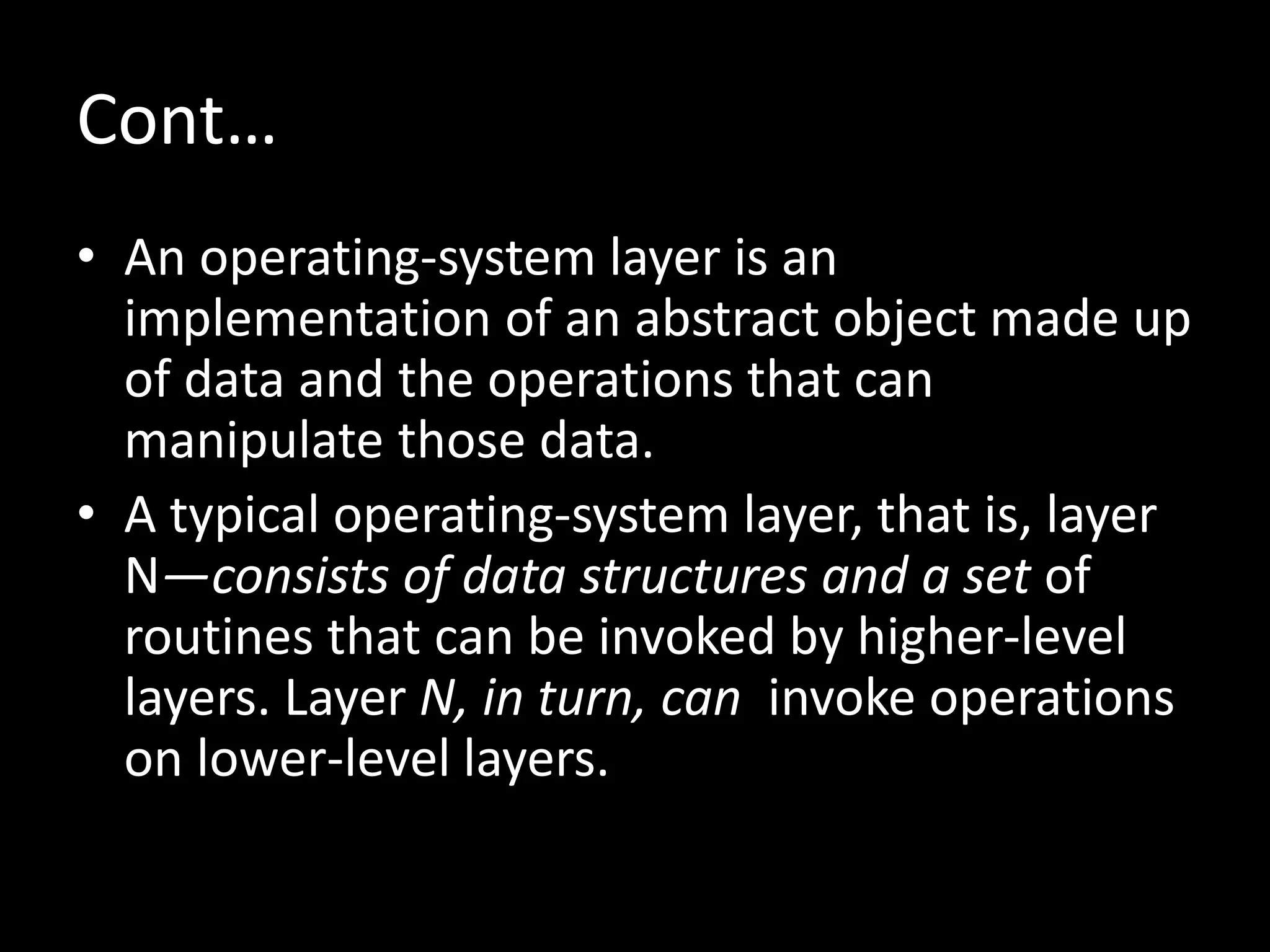 System structure | PPT