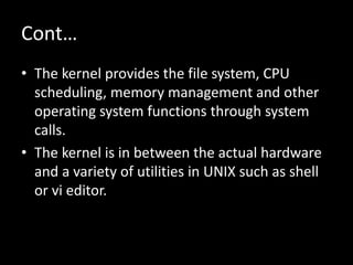 System structure | PPTX