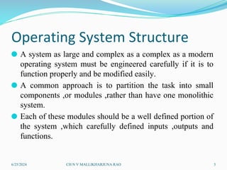 system structure in operating systems.pdf