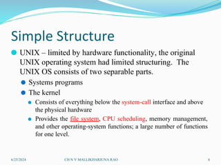 system structure in operating systems.pdf