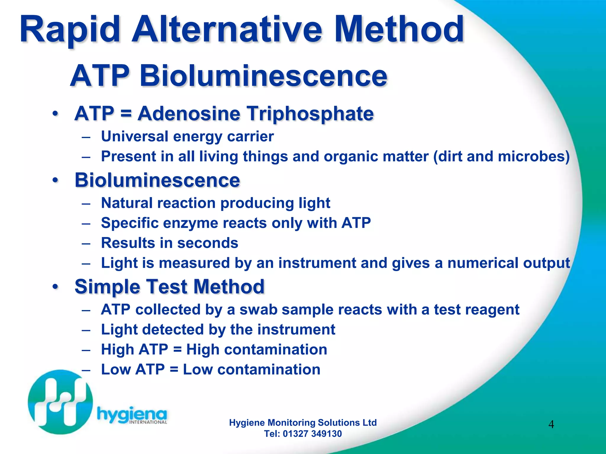 System Sure Plus & Hygiene Monitoring Systems | PPTX