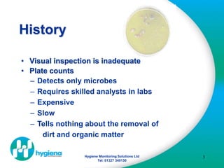 System Sure Plus & Hygiene Monitoring Systems | PPTX