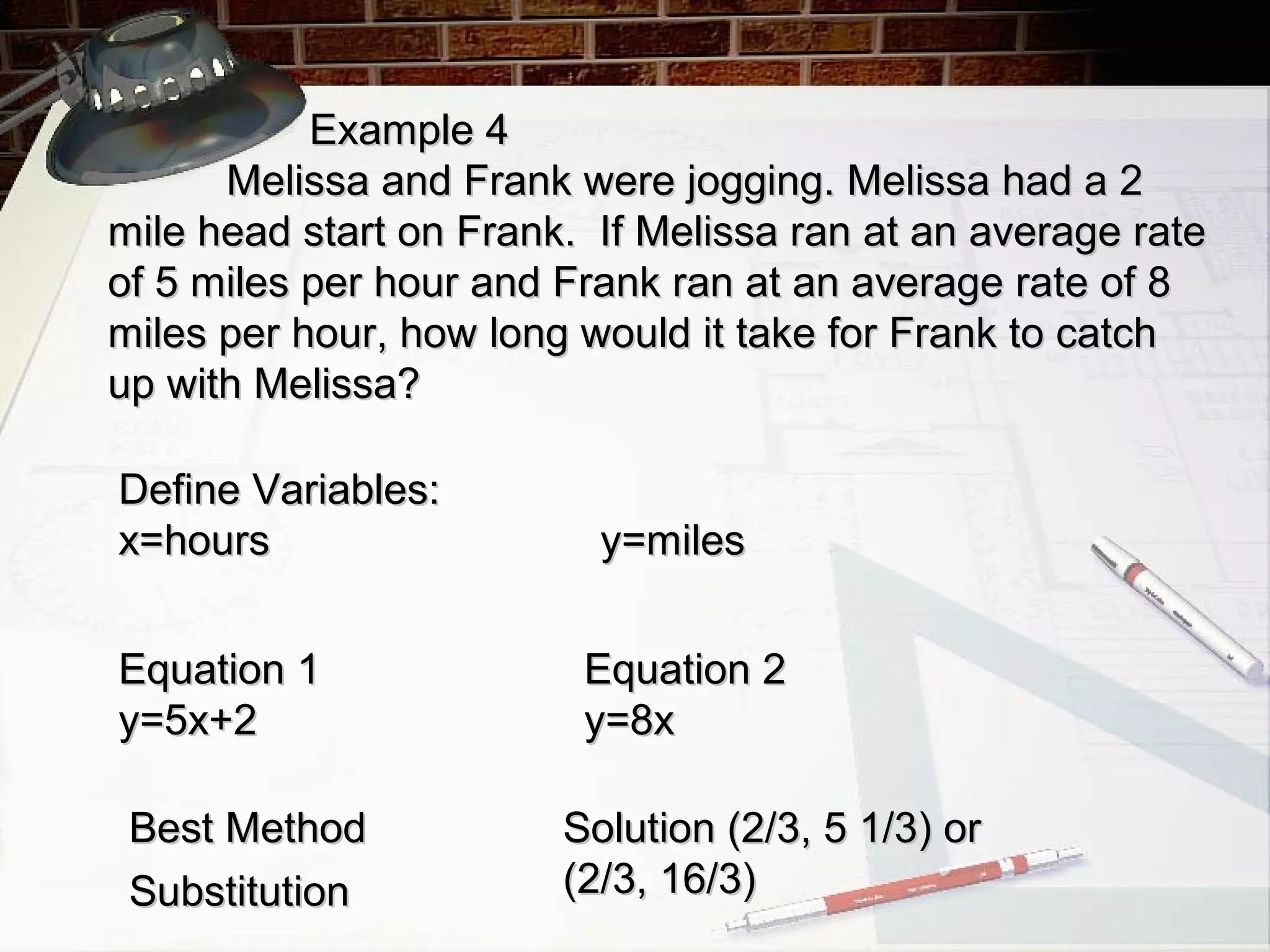 Systems word problems notes | PPT