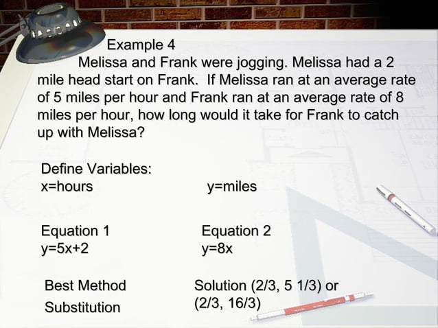 Systems word problems notes | PPT