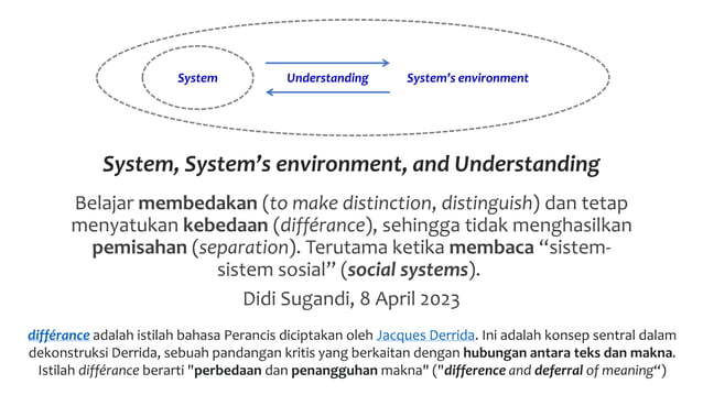System, System’s environment, and Understanding.pptx