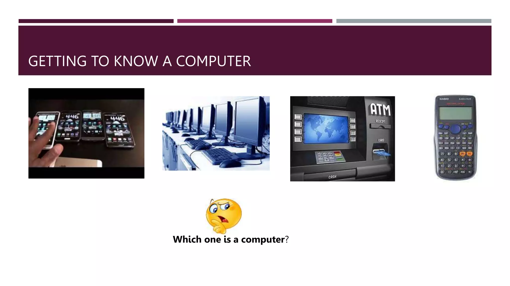 System technologies: What is a computer? | PPTX