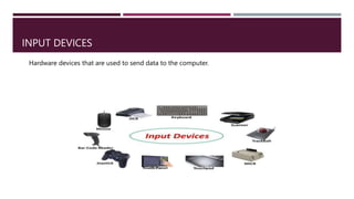 System technologies: What is a computer? | PPTX