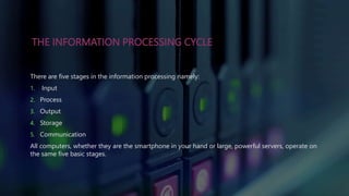 System technologies: What is a computer? | PPTX