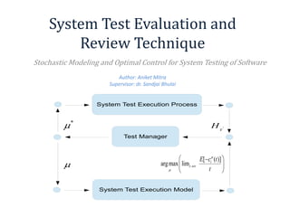 System Test Evaluation and Review Technique | PPSX | Computer Software ...