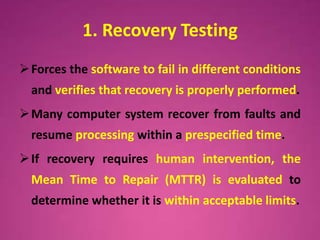 System testing | PPTX