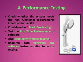 System testing | PPTX