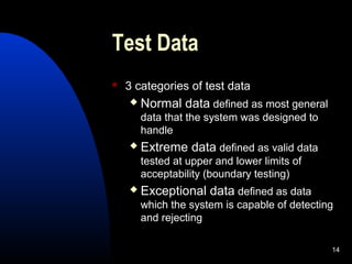 System testing | PPT