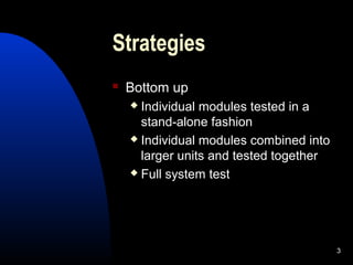 System testing | PPT
