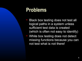 System testing | PPT
