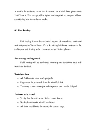 System testing | PDF