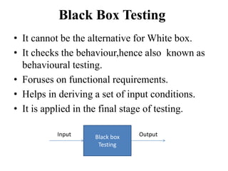 System testing | PPTX