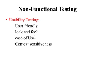 System testing | PPTX | Computing | Technology & Computing