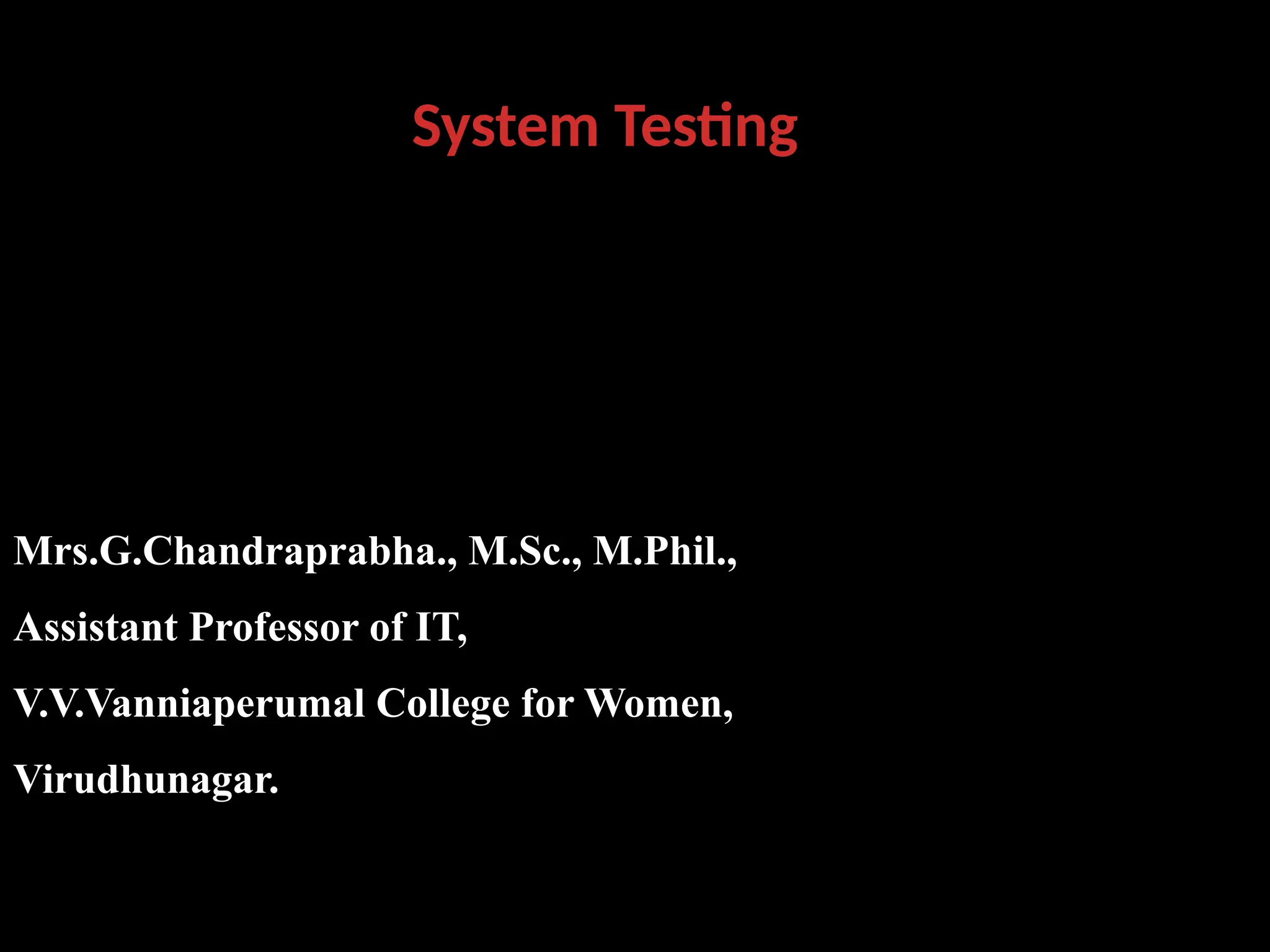 System testing in software engineering.pptx
