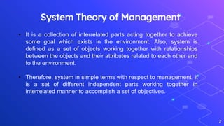 System theory of management bipsu-converted | PDF