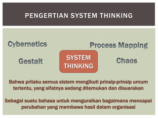 System thinking | PPTX