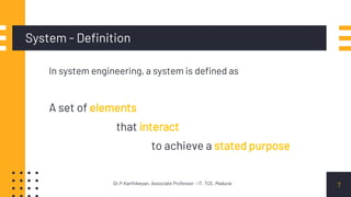 System thinking about system | PPT