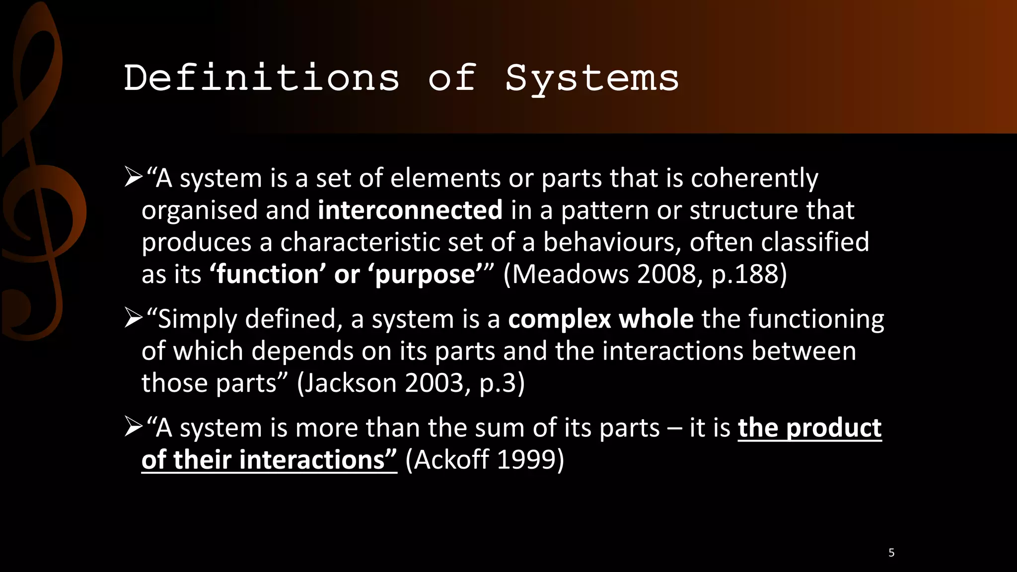 System Thinking - Affect on Decision Making | PPTX