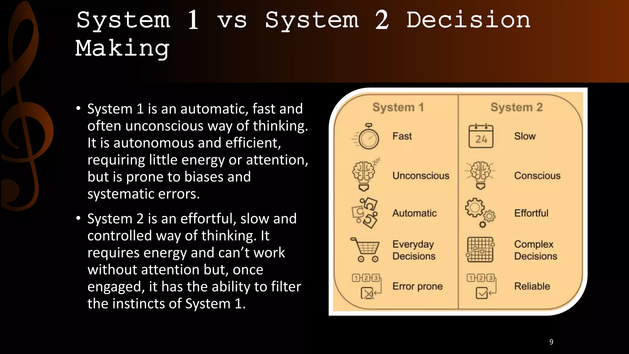 System Thinking - Affect on Decision Making | PPTX | Science