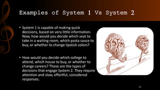 System Thinking - Affect on Decision Making | PPTX | Science