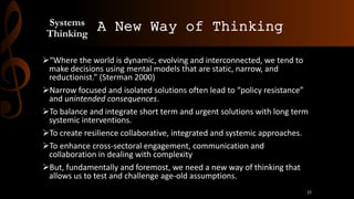 System Thinking - Affect on Decision Making | PPTX | Science