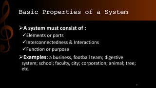 System Thinking - Affect on Decision Making | PPTX | Science
