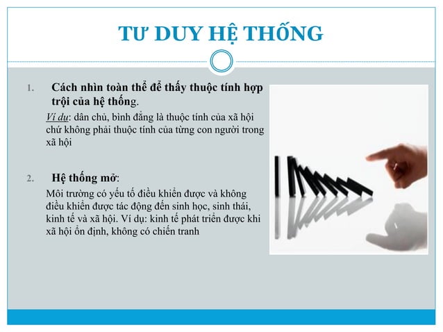 Systems thinking - Tư duy hệ thống | PDF