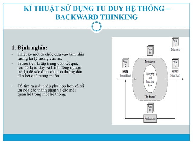 Systems thinking - Tư duy hệ thống | PDF