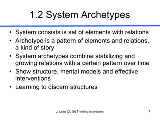 System Thinking Masterclass Uk | PPT