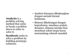 System thinking vs design thinking | PPTX
