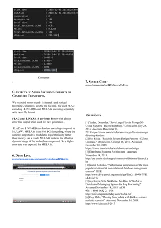 System to generate speech to text in real time | PDF